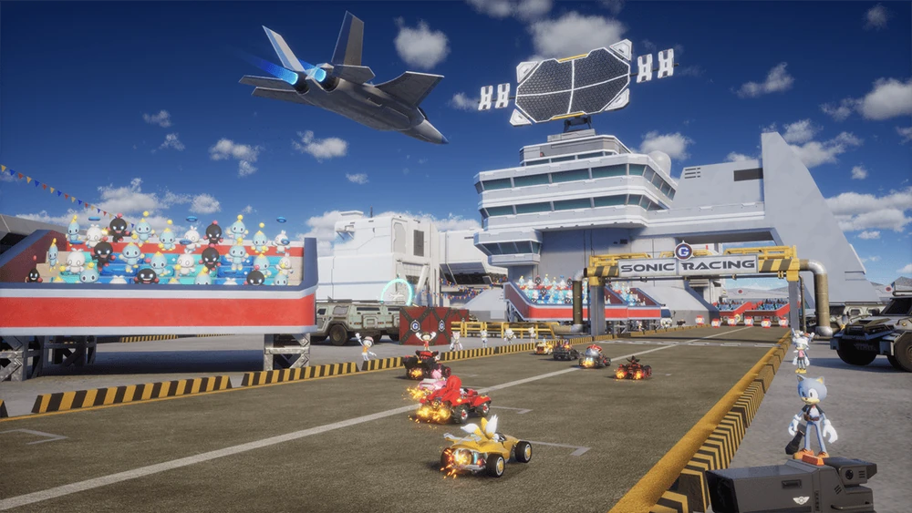 Sonic Racing Crossworlds - All Tracks Revealed So Far | ResetEra