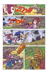 Merlina the Wizard (Archie) | Sonic News Network | Fandom