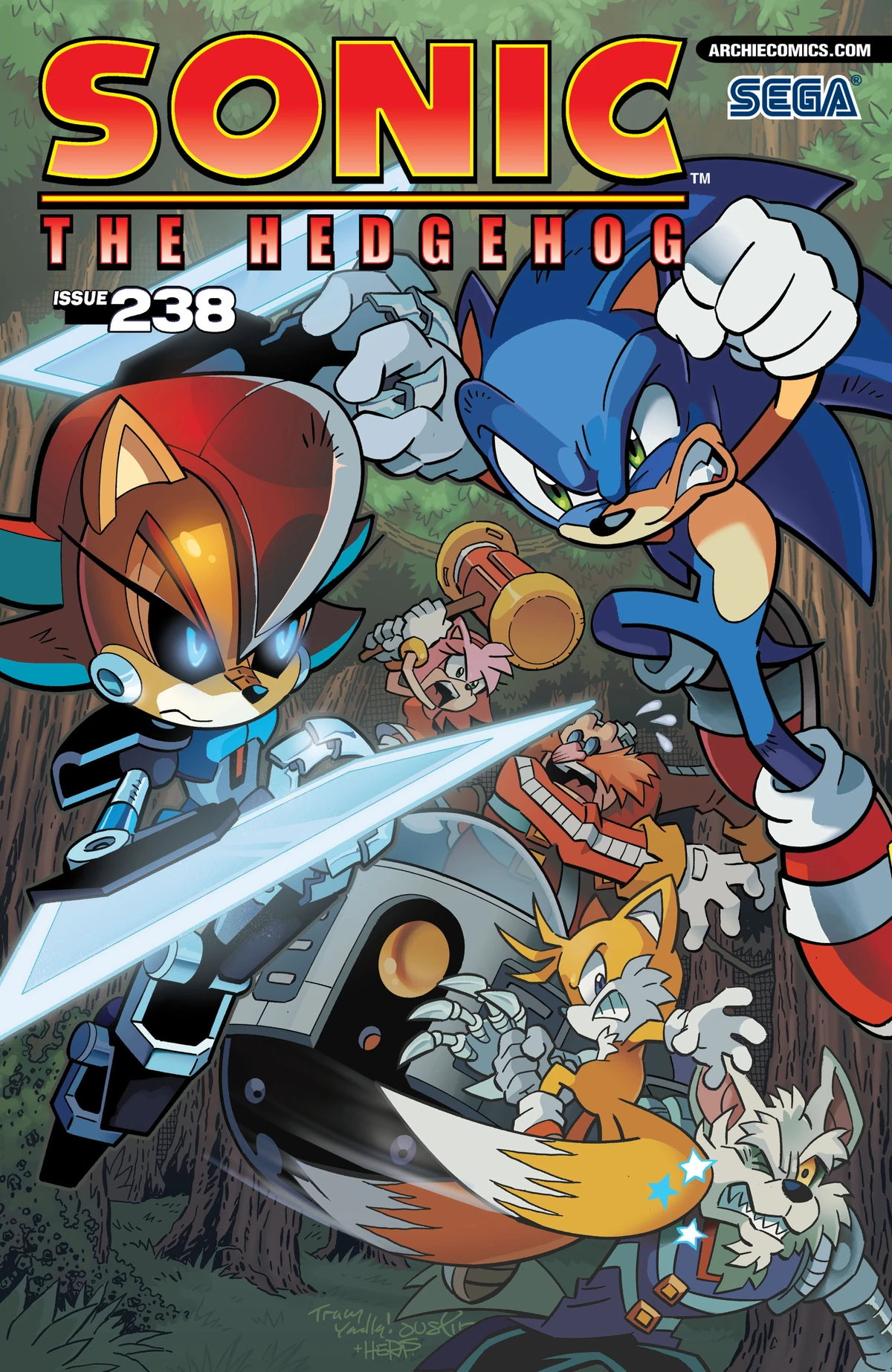 Archie Sonic the Hedgehog Issue 238 | Sonic Wiki Zone | Fandom