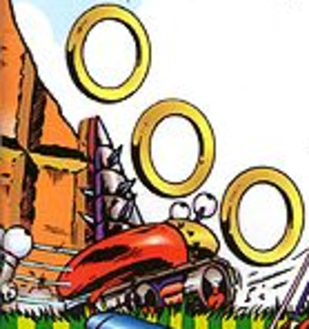 Turbo Spiker (Ladybird) | Sonic Wiki Zone | Fandom