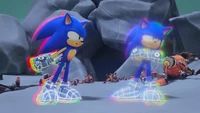 Shatter Sonic | Sonic Wiki Zone | Fandom