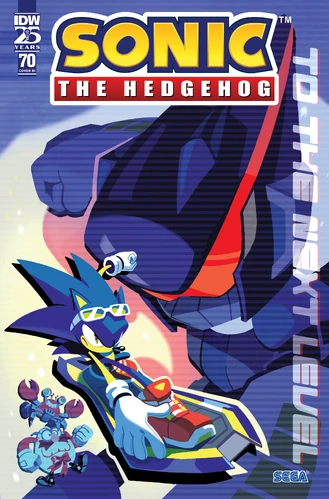 IDW Sonic the Hedgehog Issue 70 | Sonic Wiki Zone | Fandom