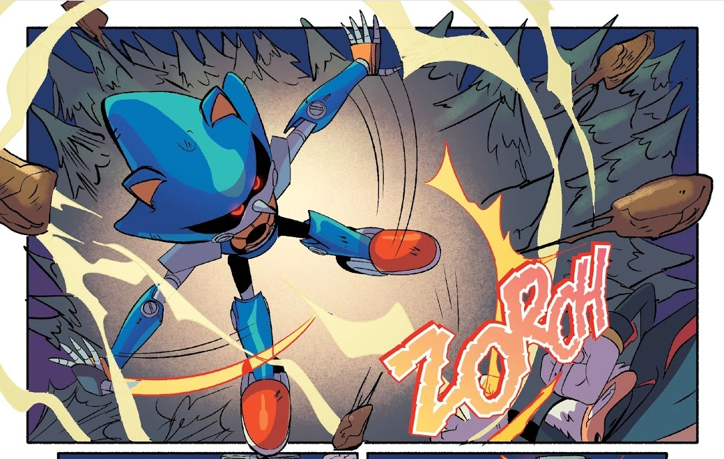 Ring Spark Field (IDW) | Sonic Wiki | Fandom