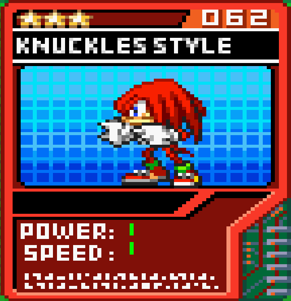 Knuckles Style | Sonic Wiki | Fandom