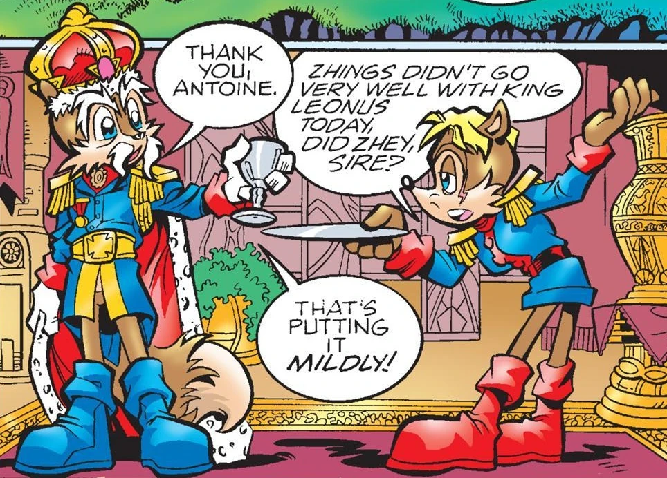 King Leonus | Sonic Wiki Zone | Fandom