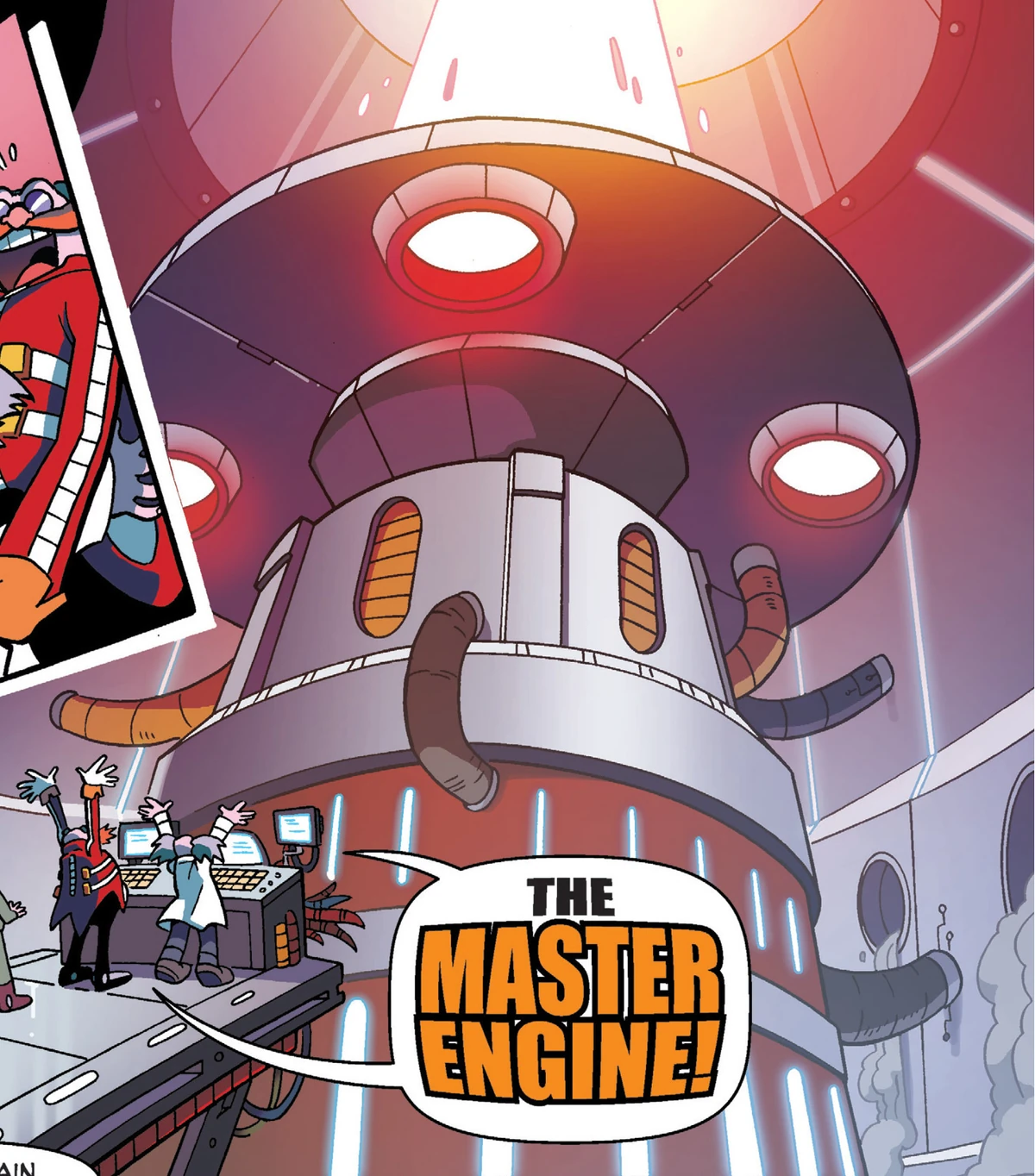 Master Engine | Sonic Wiki Zone | Fandom