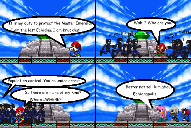 User blog:Time Biter/Checkpoint: Volume 4 | Sonic Wiki Zone | Fandom