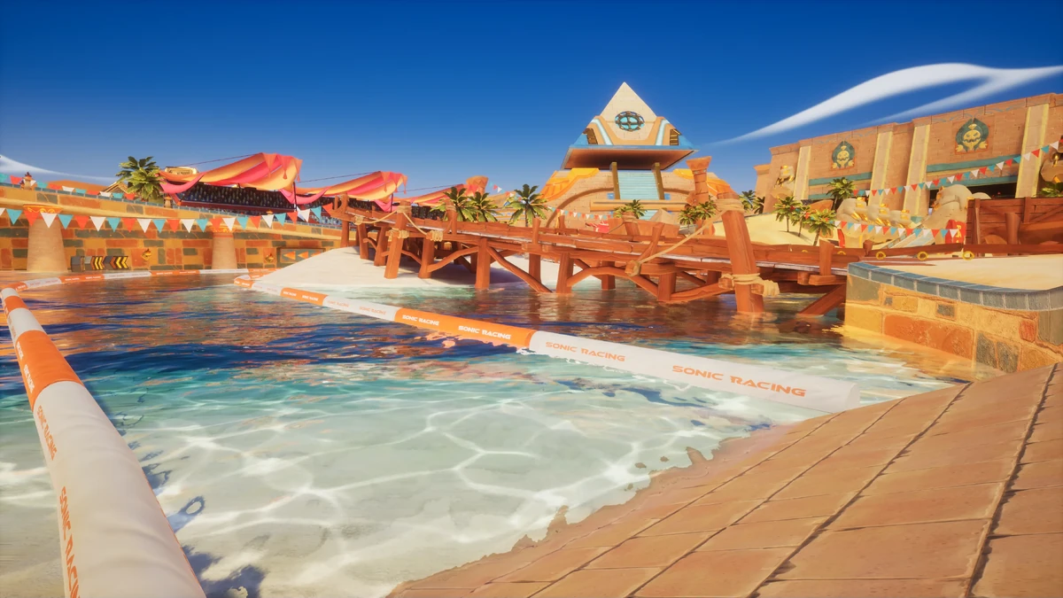 Sand Road (Sonic Racing: CrossWorlds) | Sonic Wiki Zone | Fandom