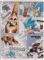 Sonic the Comic Issue 93 | Sonic Wiki Zone | Fandom