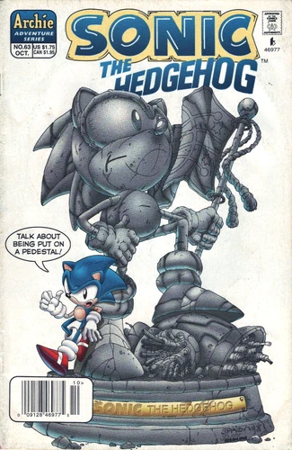 Archie Sonic the Hedgehog Issue 63 | Sonic Wiki Zone | Fandom