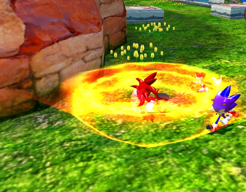 Volcanic Dunk | Sonic Wiki | Fandom