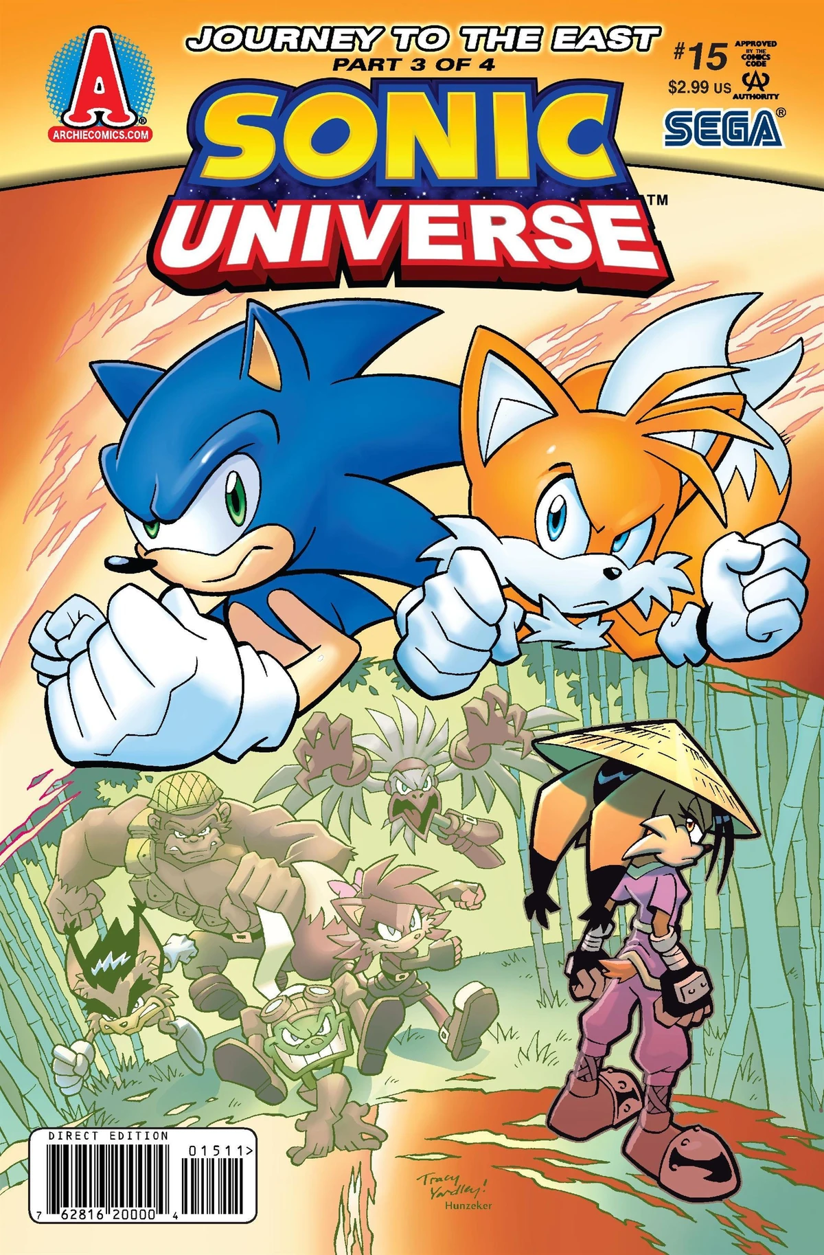 Sonic Universe Issue 15 | Sonic Wiki | Fandom
