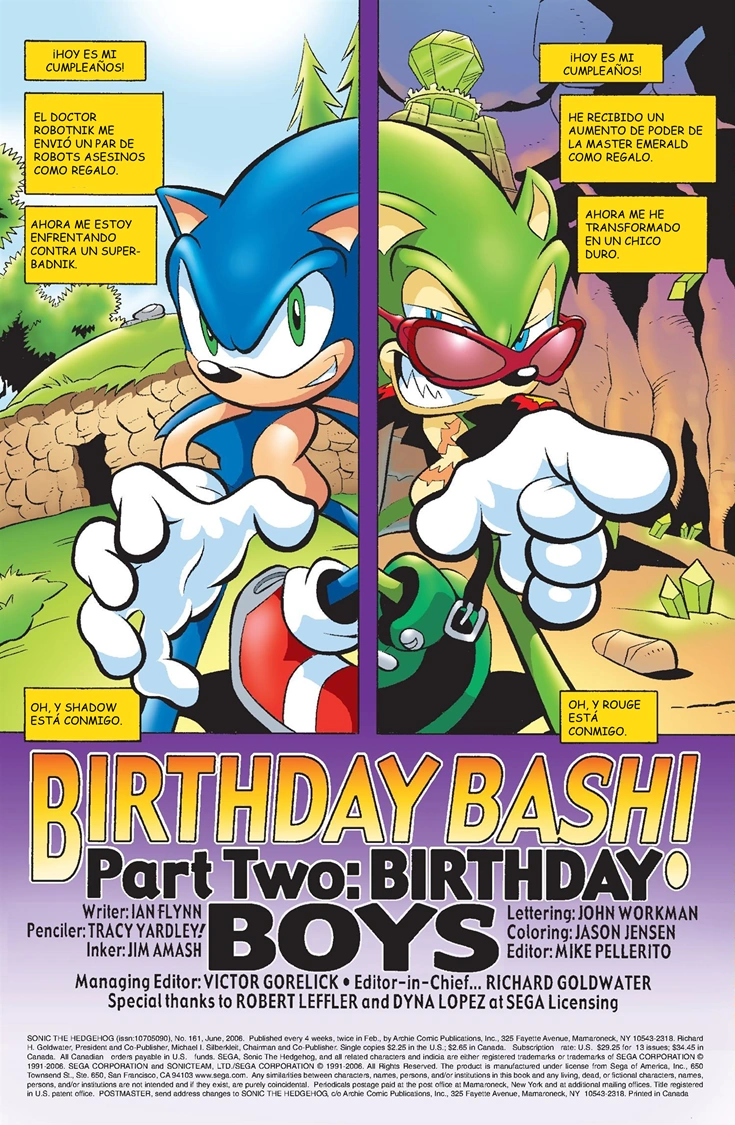 Archie Sonic the Hedgehog Issue 161 | Sonic Wiki | Fandom