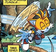 Propeller Flying | Sonic Wiki Zone | Fandom