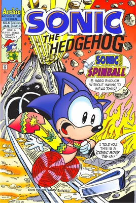 Archie Sonic the Hedgehog Issue 6 | Sonic Wiki Zone | Fandom