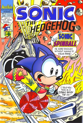 Archie Sonic the Hedgehog Issue 6 | Sonic Wiki Zone | Fandom