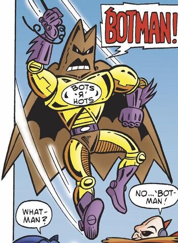 'Botman | Sonic Wiki Zone | Fandom