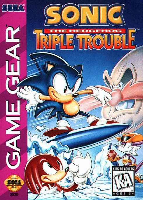 Sonic the Hedgehog Triple Trouble | Sonic вики | Fandom