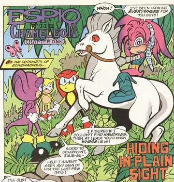 thunder the hedgehog