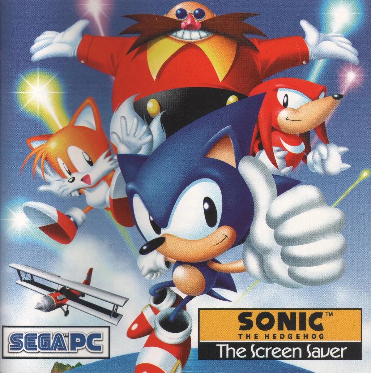 Sonic the Screen Saver | Sonic Wiki | Fandom