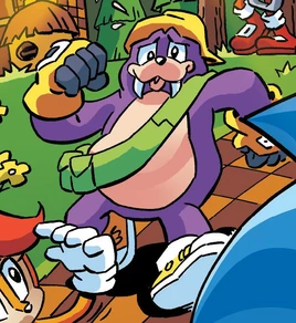 Rotor the Walrus | Sonic Wiki Zone | Fandom