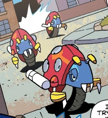 Moto Bug/History and appearances (IDW) | Sonic Wiki Zone | Fandom