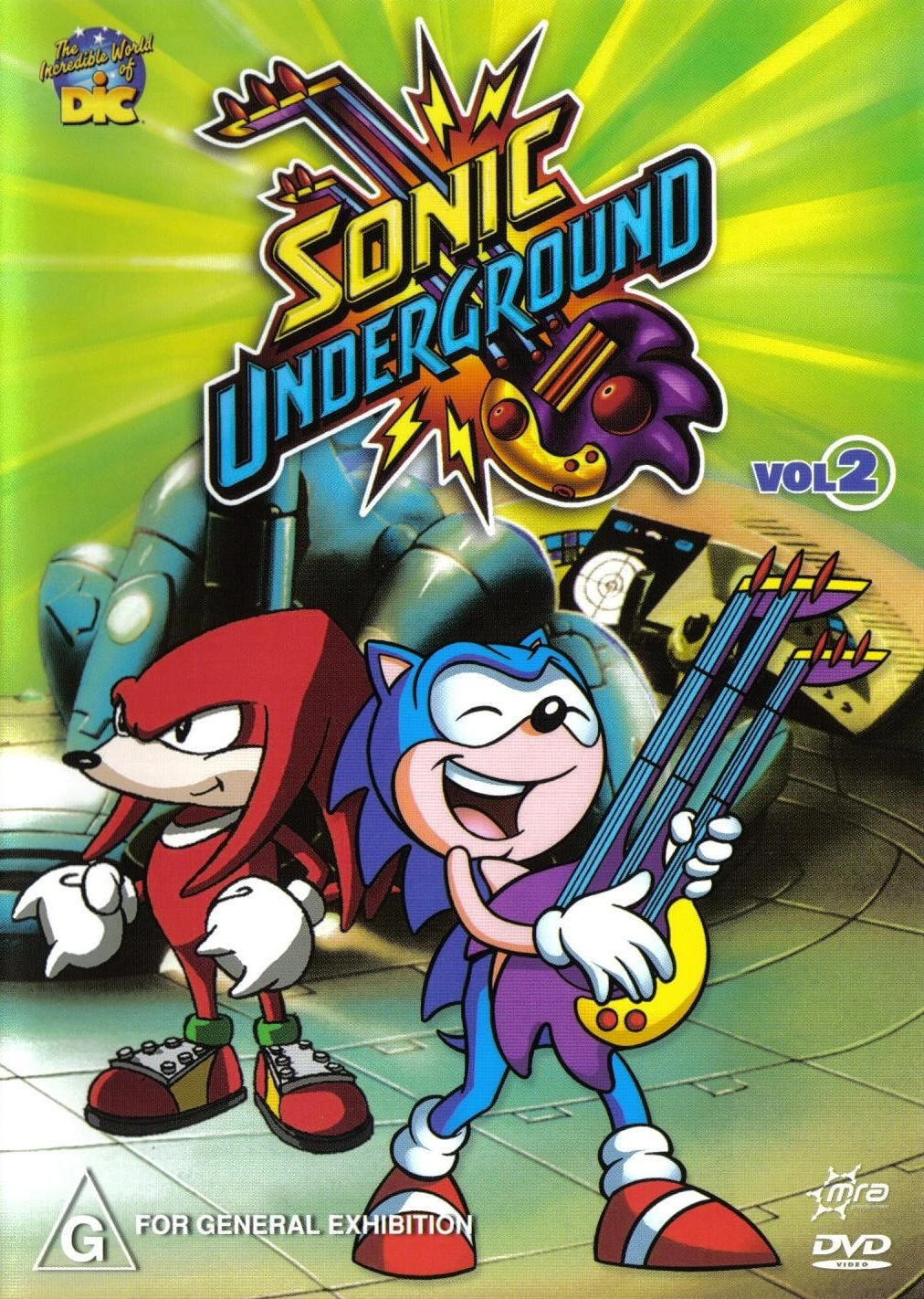 Sonic Underground Volume 2 | Sonic Wiki Zone | Fandom
