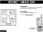 Sonic Head On | Sonic Wiki Zone | Fandom