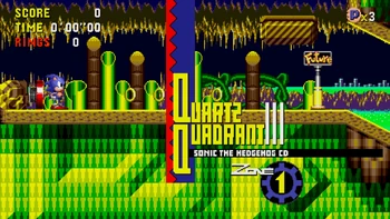 Quartz Quadrant | Sonic Wiki Zone | Fandom