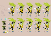 Surge the Tenrec/Gallery | Sonic Wiki Zone | Fandom