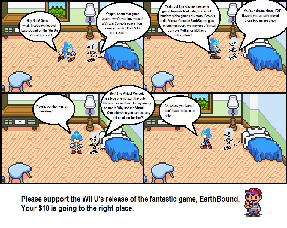 User blog:Strife237/EXP gets EarthBound on Virtual Console! | Sonic ...