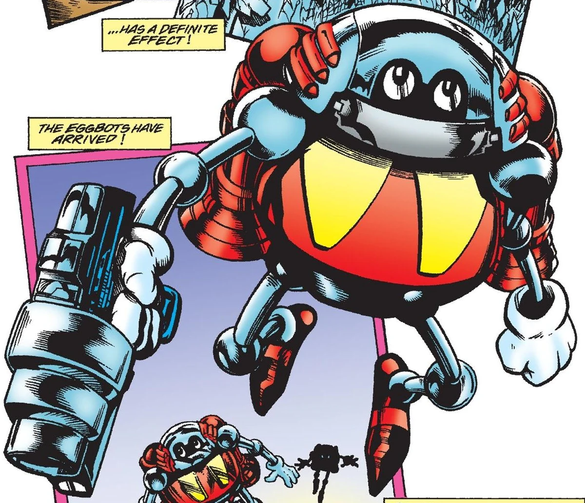Eggbot (Pre-Super Genesis Wave) | Sonic Wiki Zone | Fandom