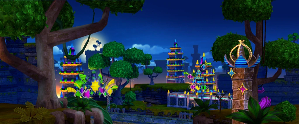 Mystic Jungle | Sonic Wiki Zone | Fandom