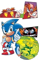 Archie Sonic the Hedgehog Issue 288 | Sonic Wiki Zone | Fandom