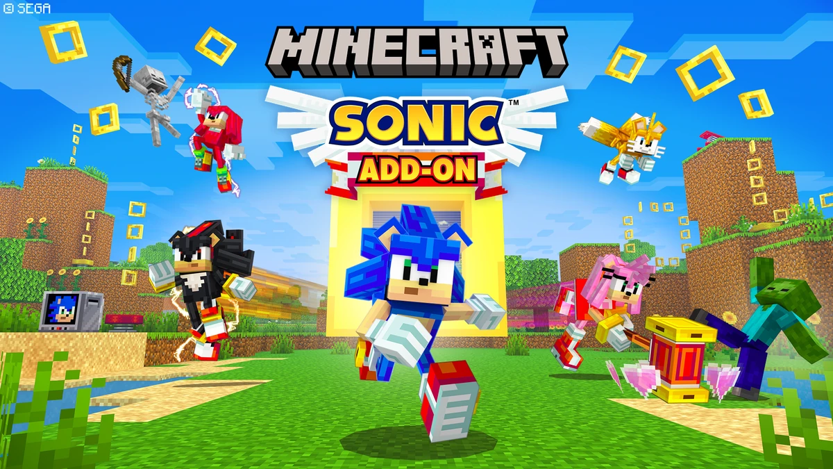 Sonic Add-On | Sonic Wiki Zone | Fandom