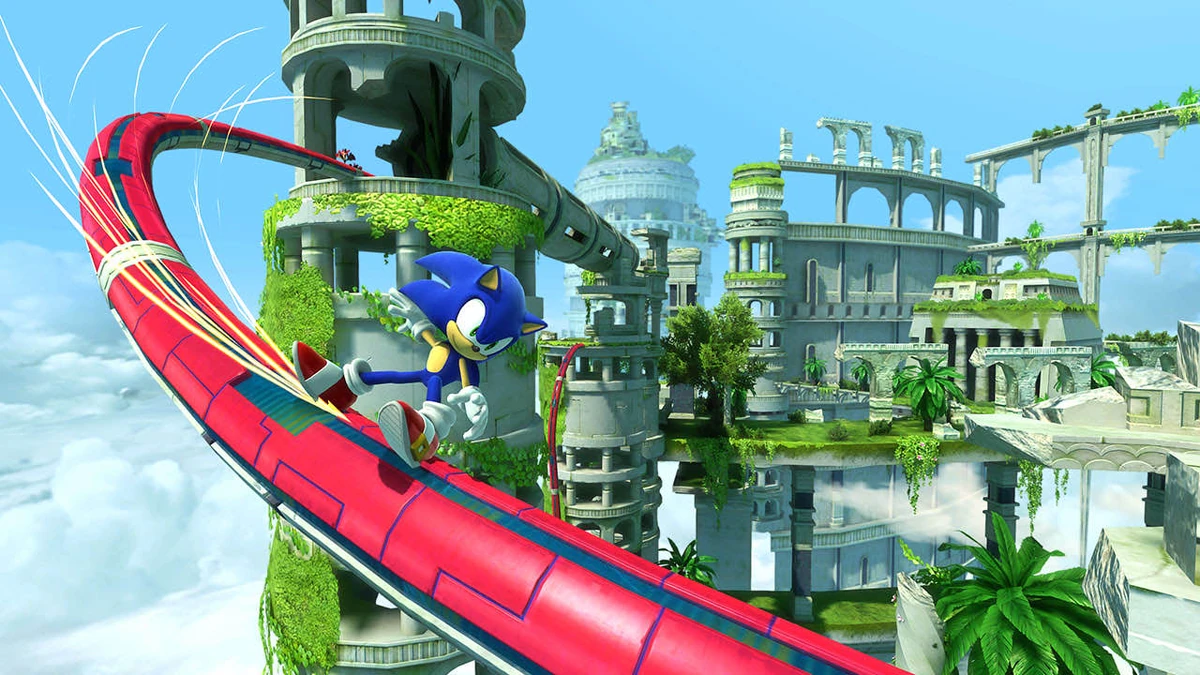 Sky Sanctuary (Sonic Generations) | Sonic Wiki Zone | Fandom