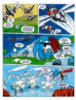 Sonic the Comic Issue 2 | Sonic Wiki Zone | Fandom