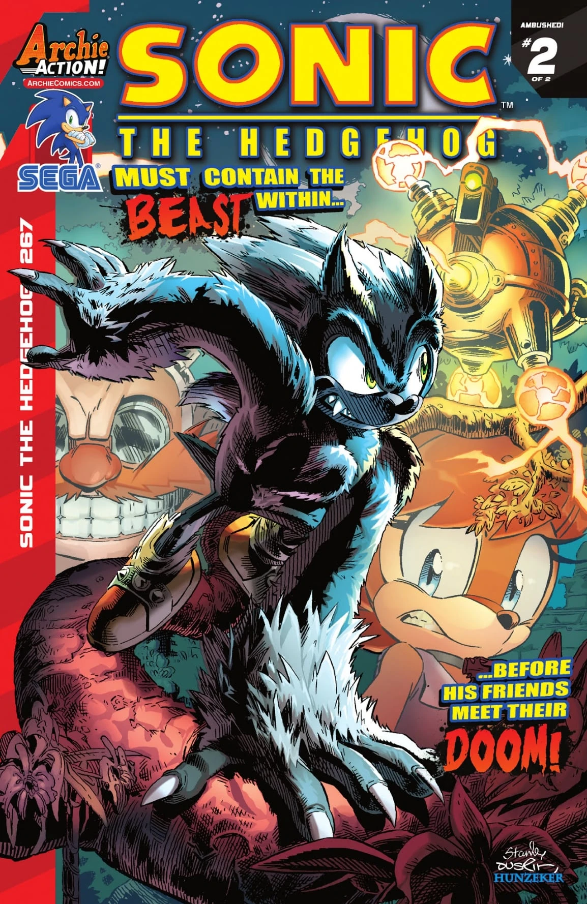 Archie Sonic the Hedgehog Issue 267 | Sonic Wiki Zone | Fandom
