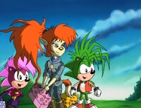 Mindy LaTour | Sonic Wiki Zone | Fandom