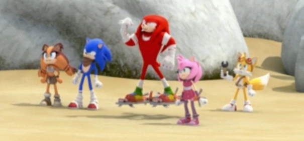 Team Sonic (Mirror Dimension) | Sonic Wiki Zone | Fandom