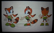 Marine the Raccoon | Sonic Wiki | Fandom