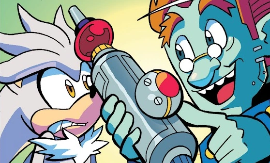 Delicate Laser Device | Sonic Wiki Zone | Fandom