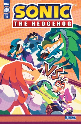 IDW Sonic the Hedgehog Issue 66 | Sonic Wiki Zone | Fandom