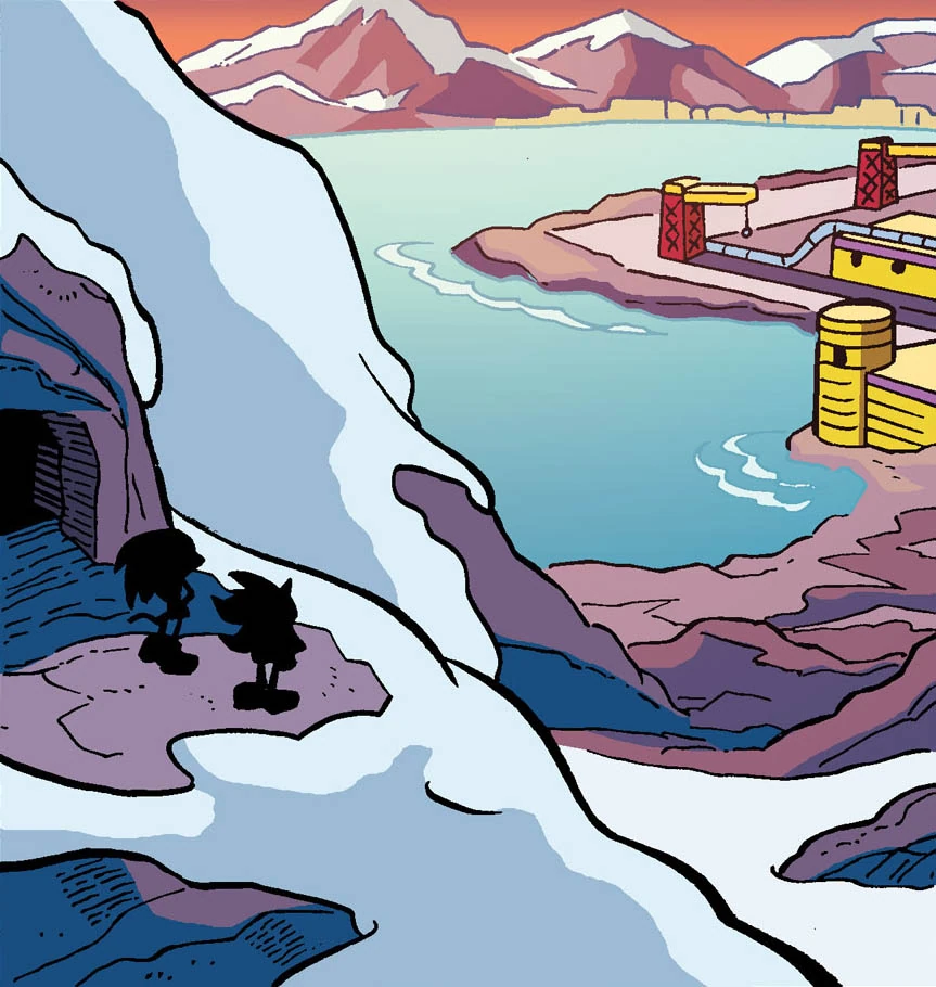 IceCap Zone (Archie) | Sonic Wiki Zone | Fandom