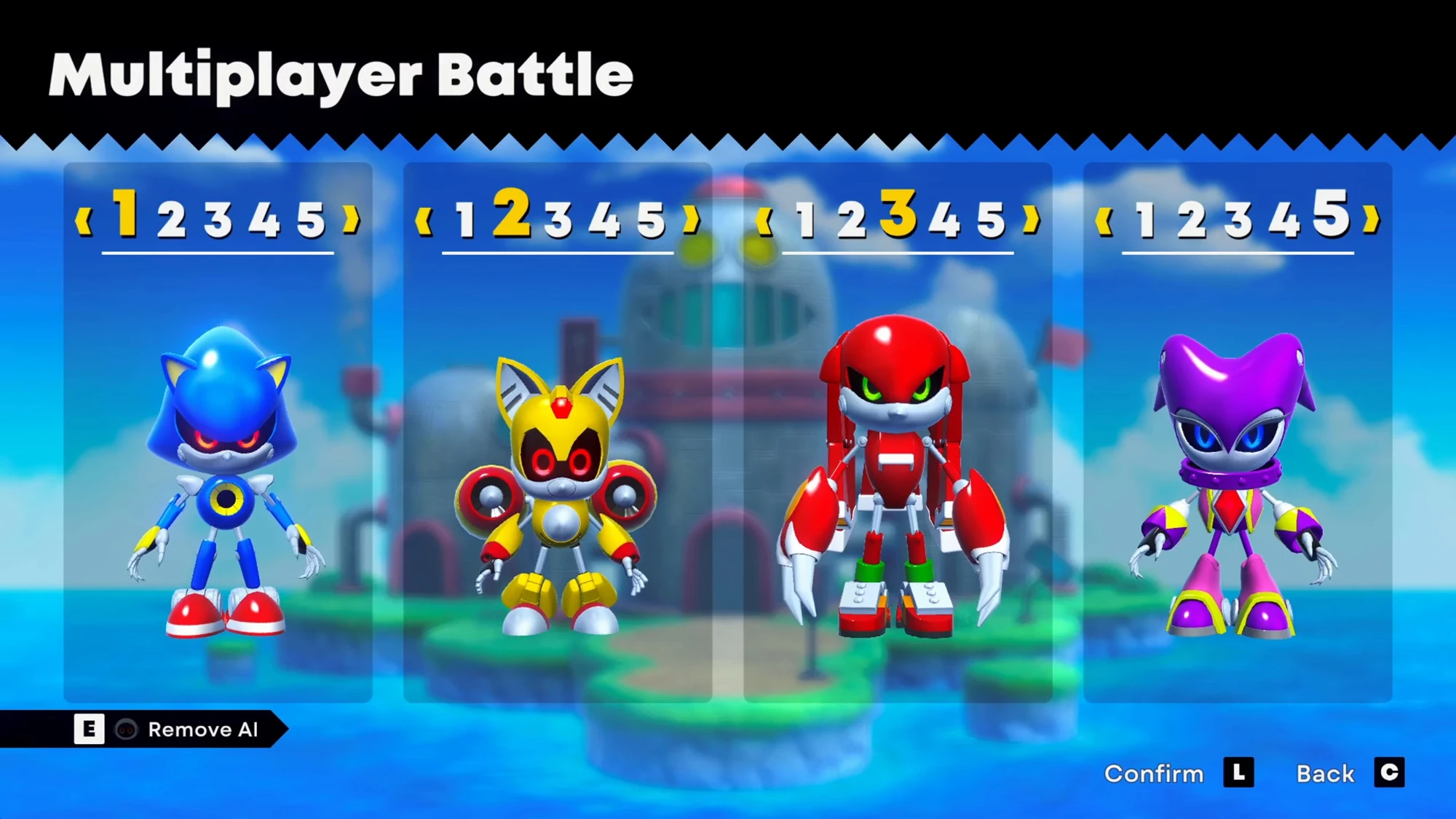 Metal Fighter | Sonic Wiki Zone | Fandom