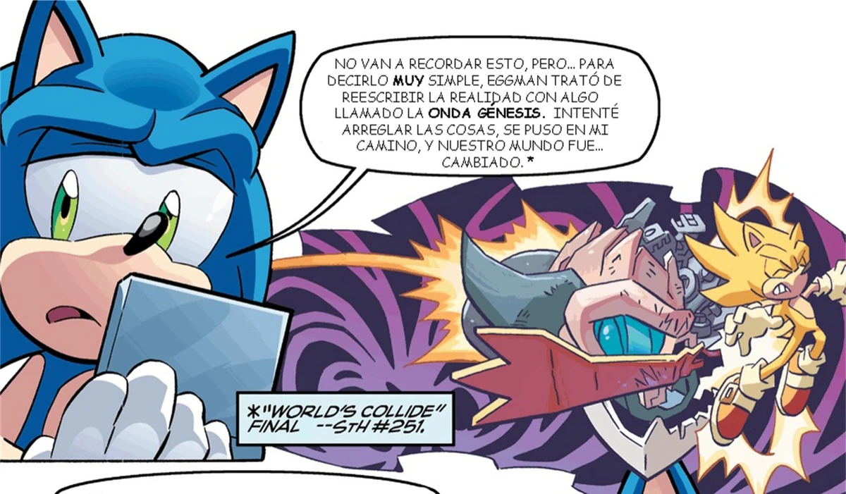 Línea de Tiempo Post-Super Genesis Wave | Sonic Wiki | Fandom