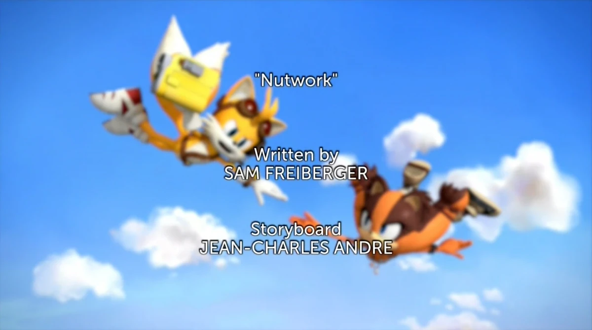 Nutwork | Sonic Wiki Zone | Fandom