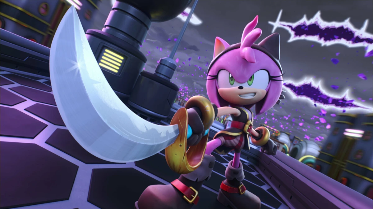 No Escape | Sonic Wiki Zone | Fandom
