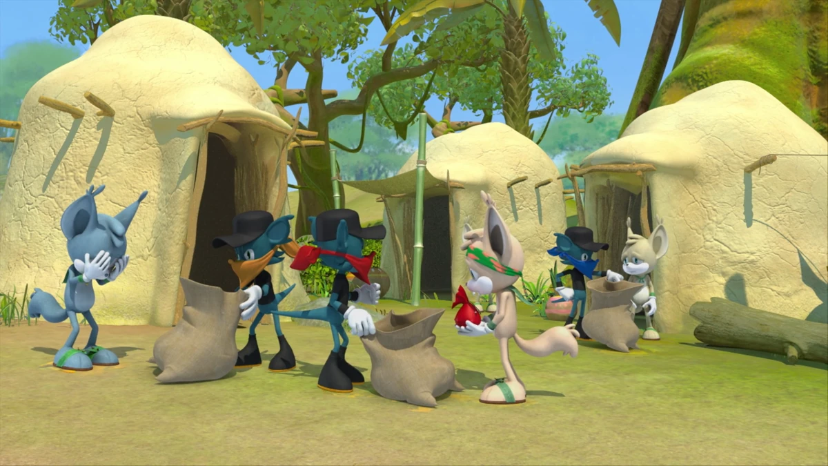 Wioska Gogoba | Sonic Wiki | Fandom