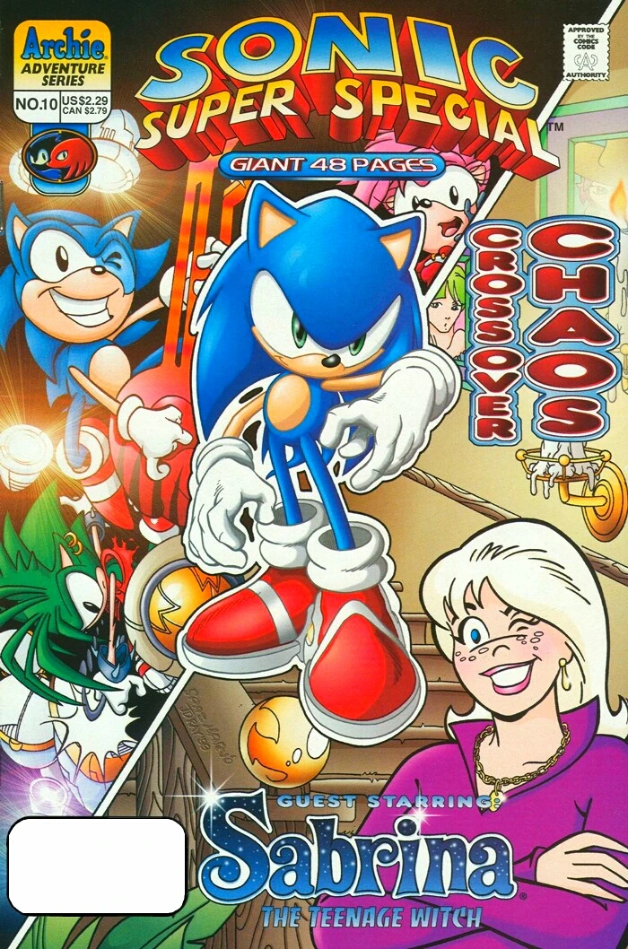 Archie Sonic Super Special Issue 10 | Sonic Wiki Zone | Fandom
